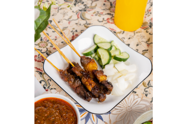 Chicken Satay with Peanut Sauce (50 Sticks) - Perfect Match Catering